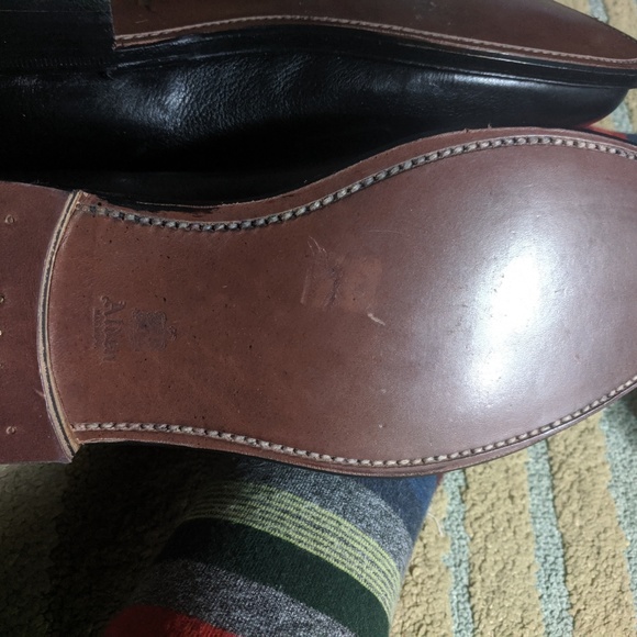 Alden | Shoes | New With Box Alden Loafer 9695 Black Size D 150 Off ...